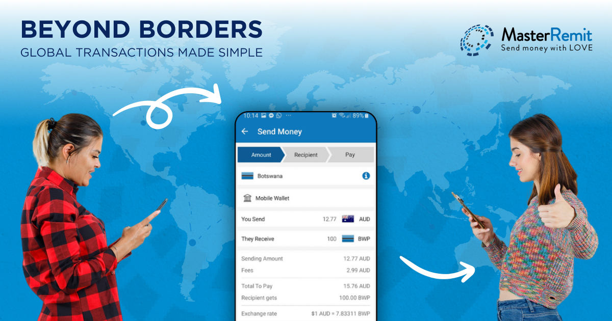 Effortless Global Transactions with MasterRemit's Platform - MasterRemit
