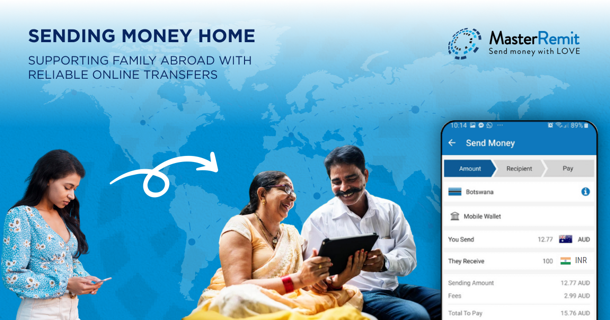 Send Money Home: Reliable Transfers with MasterRemit