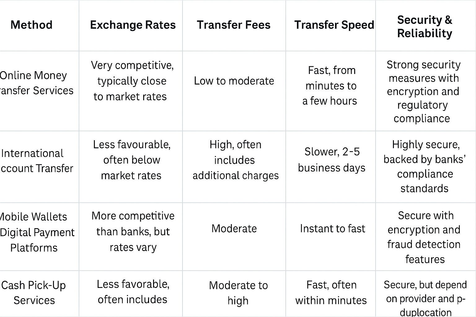 Best Ways to Transfer Money Overseas from Australia in 2025